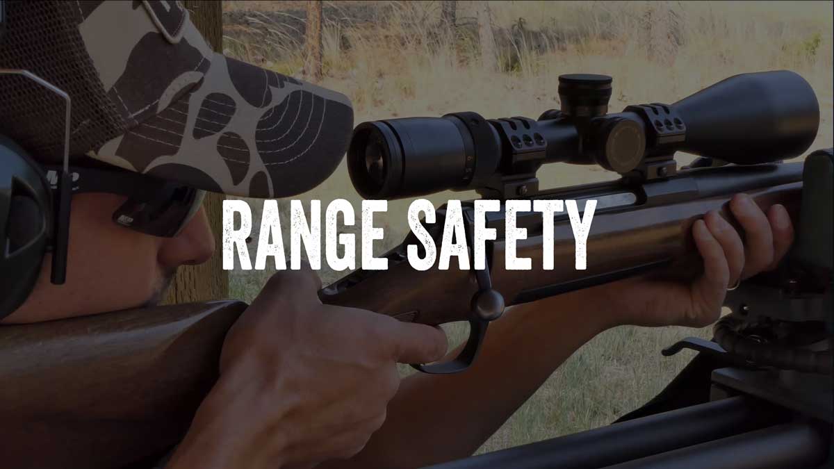 Long Term Safety at the Range | RMEF Media | Rocky Mountain Elk Foundation