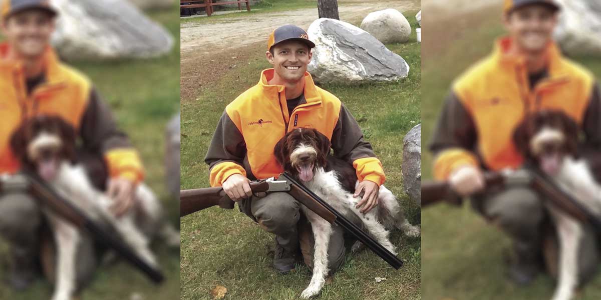 Minnesota Grouse Hunter and Dog Surrounded by Wolves on Hunt | RMEF ...