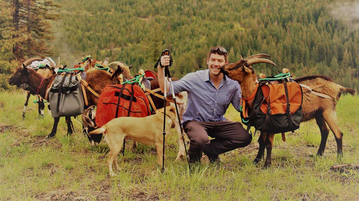 Hunter Prefers Pack GOATS over Pack Mules | RMEF Media | Rocky Mountain ...