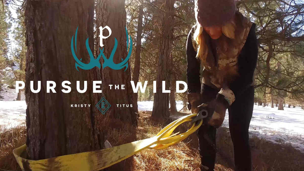 How To Do A Warn Winch Angled Pull | RMEF Media | Rocky Mountain Elk ...