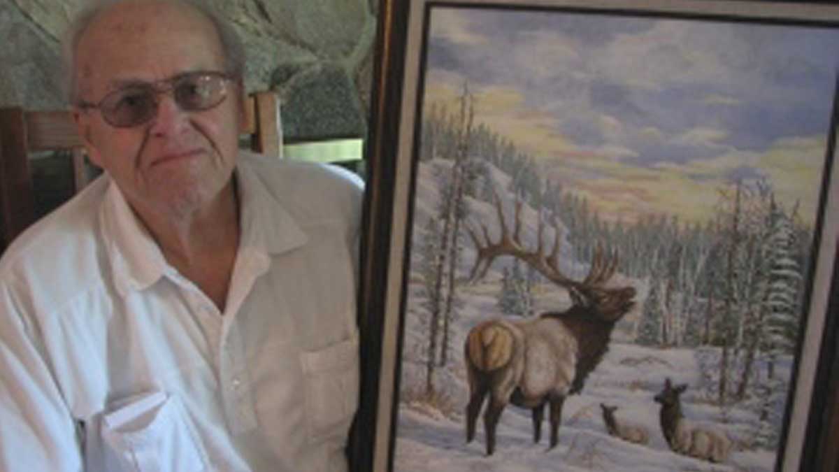 Michigan Chooses Elk Poster Winner to Celebrate 100 Years of Elk | RMEF ...
