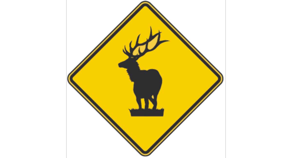 Elk Crossing Signs Go Up in New Mexico | RMEF Media | Rocky Mountain ...