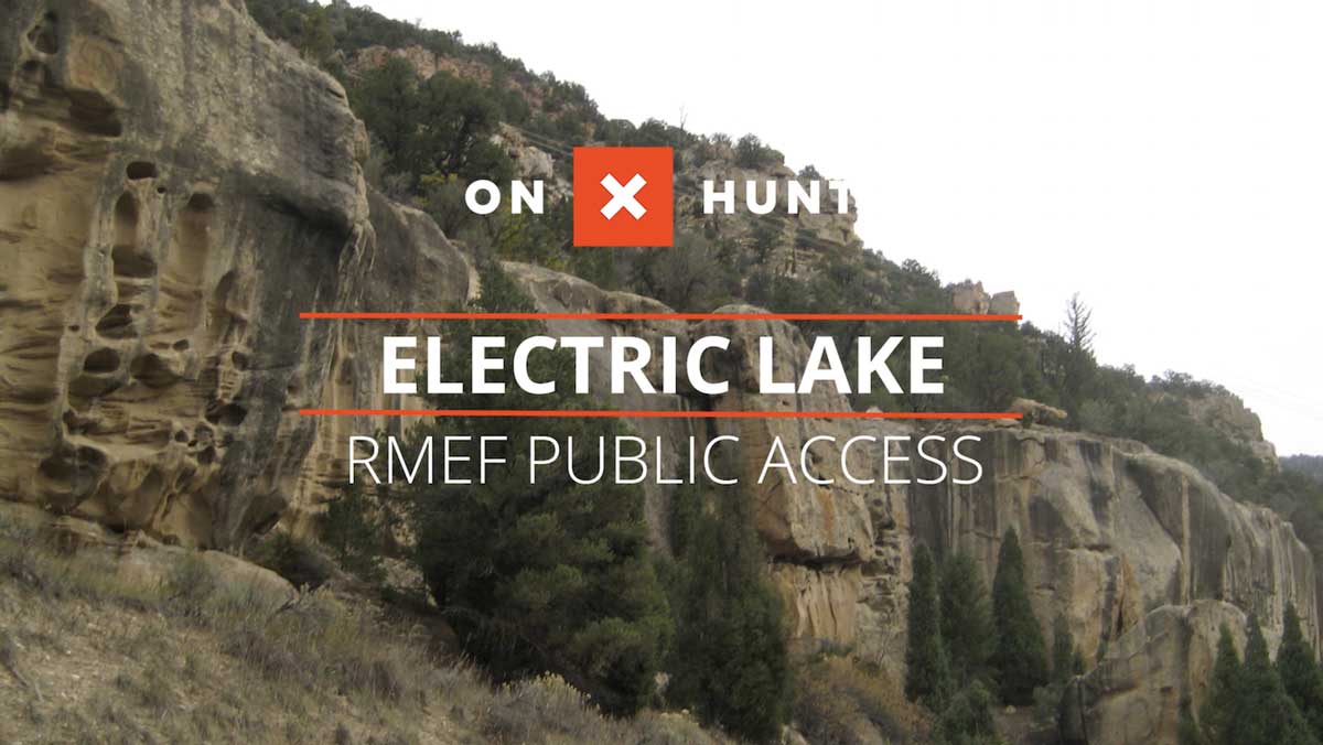 Electric Lake Public Access Project | RMEF Media | Rocky Mountain Elk ...