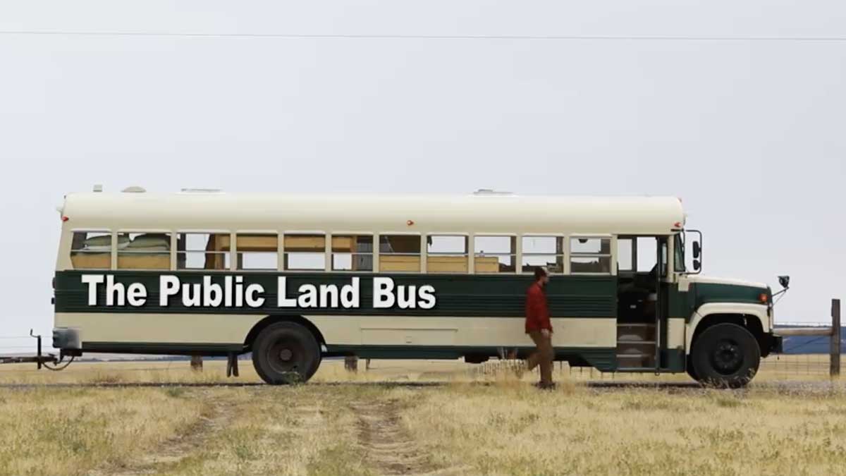 The Public Land Bus | RMEF Media | Rocky Mountain Elk Foundation