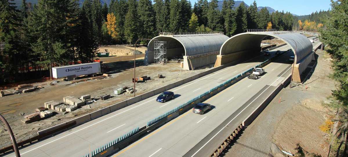 Massive Wildlife Overpass Project Underway in Washington | RMEF Media ...