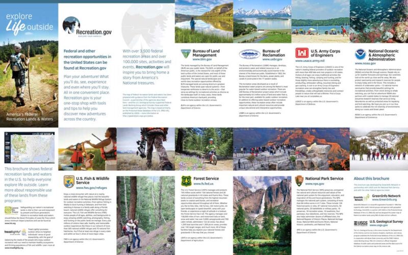 New Map Highlights America’s Public Lands | RMEF Media | Rocky Mountain ...