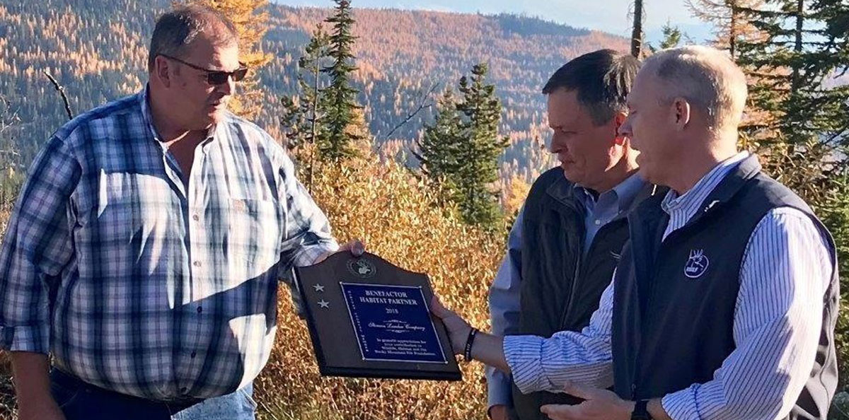 Dignitaries Get First-Hand Look at RMEF Habitat, Access Project | RMEF ...