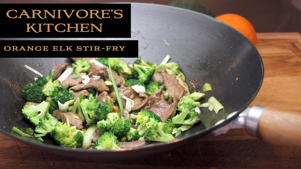 Orange Elk Stir Fry | RMEF Media | Rocky Mountain Elk Foundation