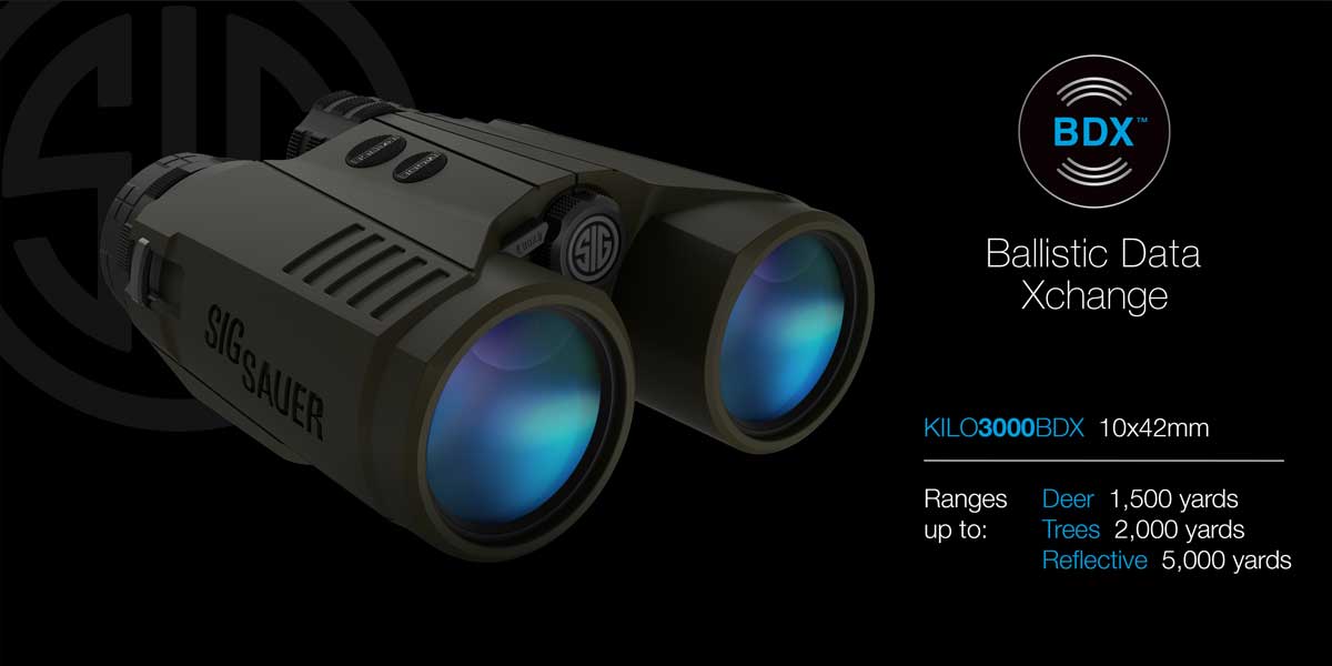 SIG Sauer’s new KILO3000BDX binocular laser rangefinder with Applied ...
