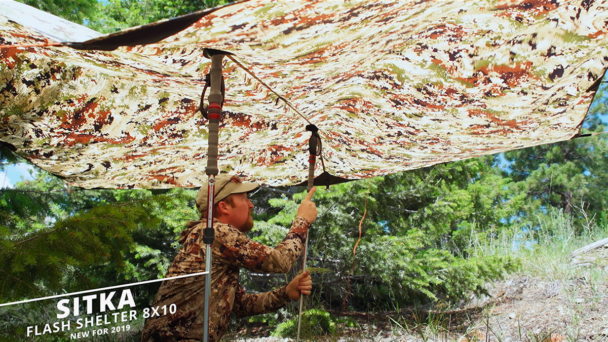 Gear 101 - Sitka Flash Shelter 8X10 | RMEF Media | Rocky Mountain Elk ...