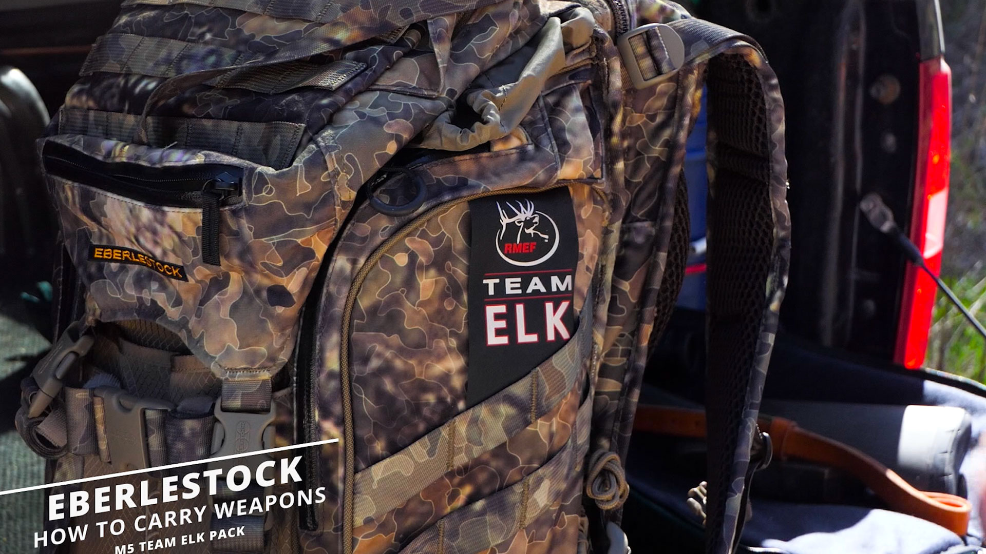 Gear 101 - Eberlestock Weapons Carry | Rocky Mountain Elk Foundation