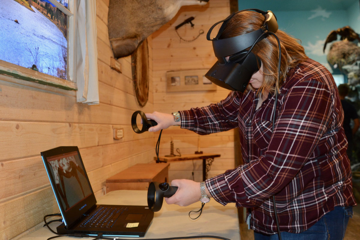 Watch: Virtual Reality Field Dressing Simulation | RMEF Media | Rocky ...