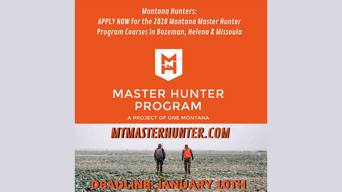 Want to Become a “Montana Master Hunter? Apply Now | RMEF Media | Rocky ...