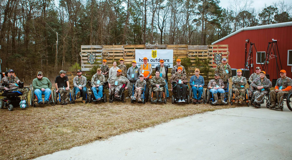 RMEF Volunteers Give Hunters ‘Hope’ in Alabama | RMEF Media | Rocky ...