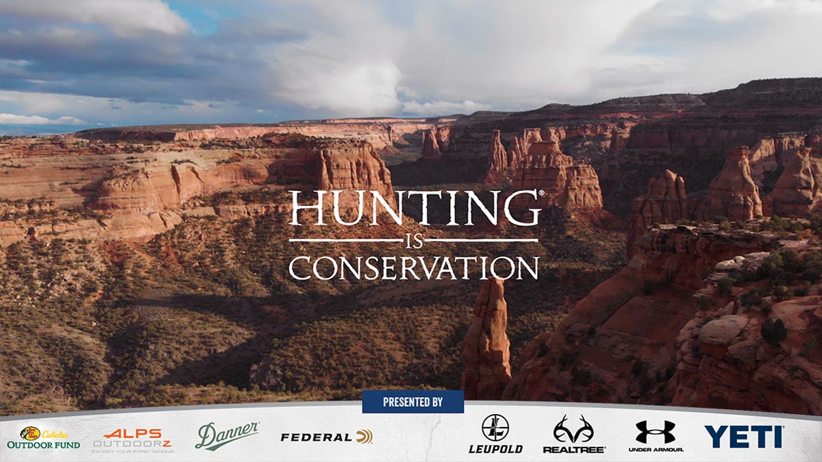 Hunting Is Conservation - Hunting Provides Funding for Conservation ...