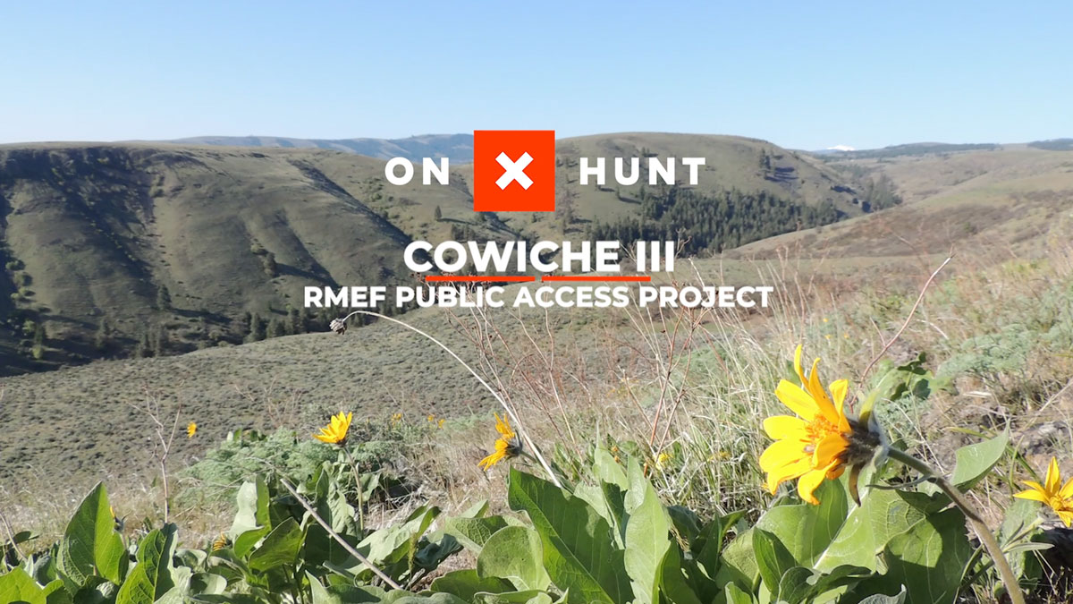 Cowiche III - onX Public Access Project | RMEF Media | Rocky Mountain ...