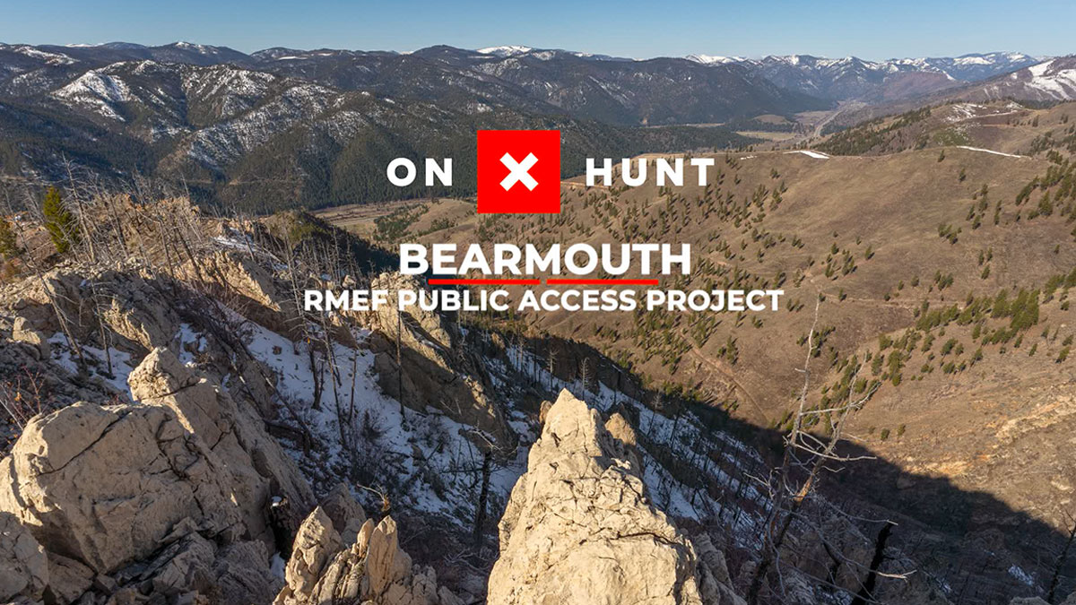 Bearmouth - onX Public Access Project | RMEF Media | Rocky Mountain Elk ...