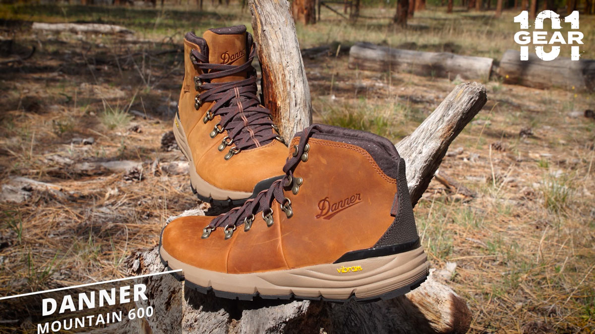 Gear 101 - Danner Mountain 600 | Rocky Mountain Elk Foundation