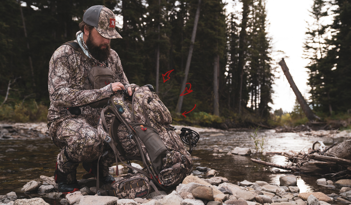 Badlands Vario Pack Ready For Any Elk Hunting Challenge | RMEF Media ...