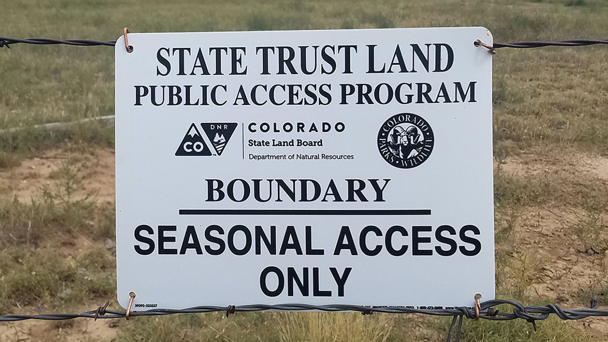 Locations Announced for Expanded Public Access in Colorado | RMEF Media ...