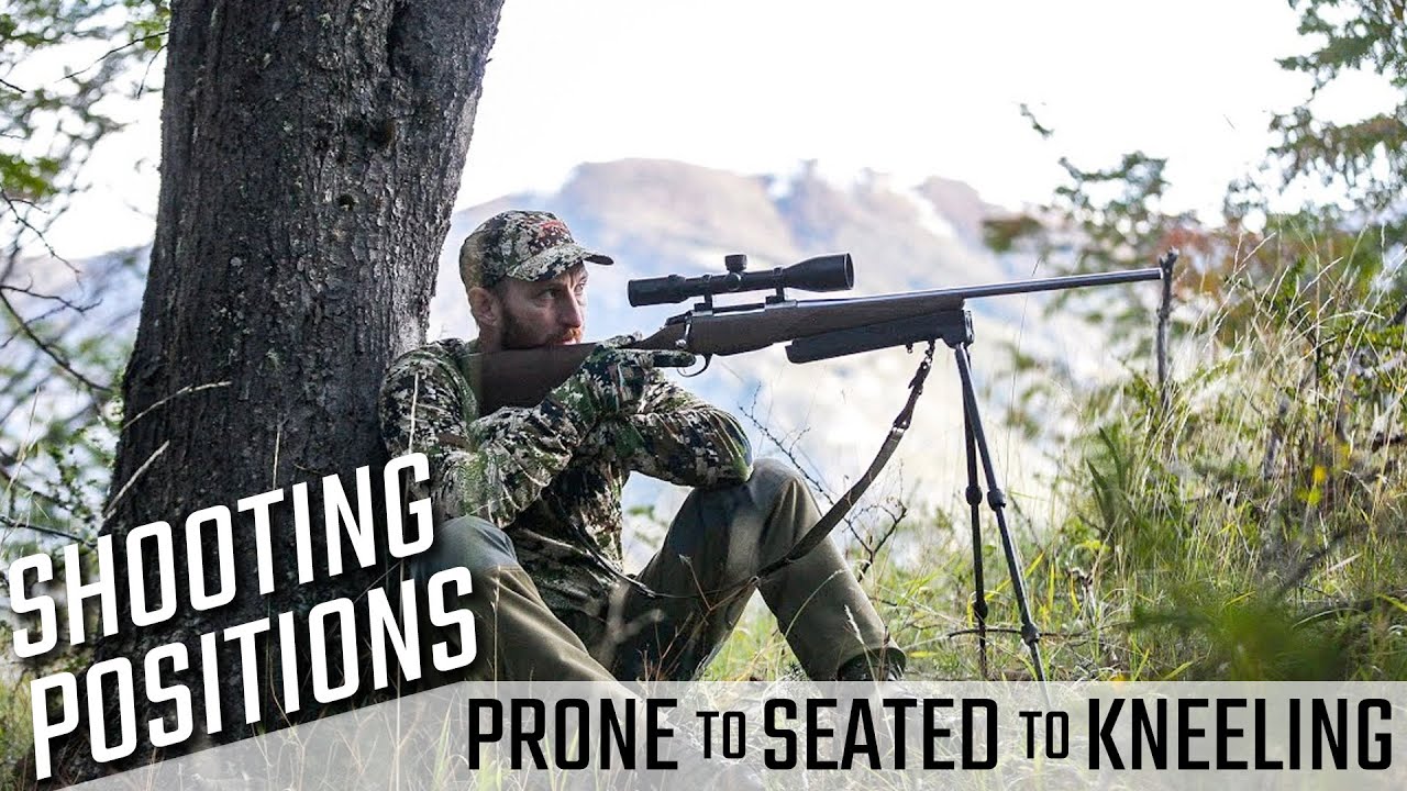 Shooting positions - Prone to Seated to Kneeling | RMEF Media | Rocky ...