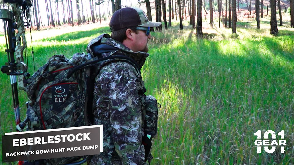 Gear 101 - Backpack Bow-Hunt Pack Dump | RMEF Media | Rocky Mountain ...