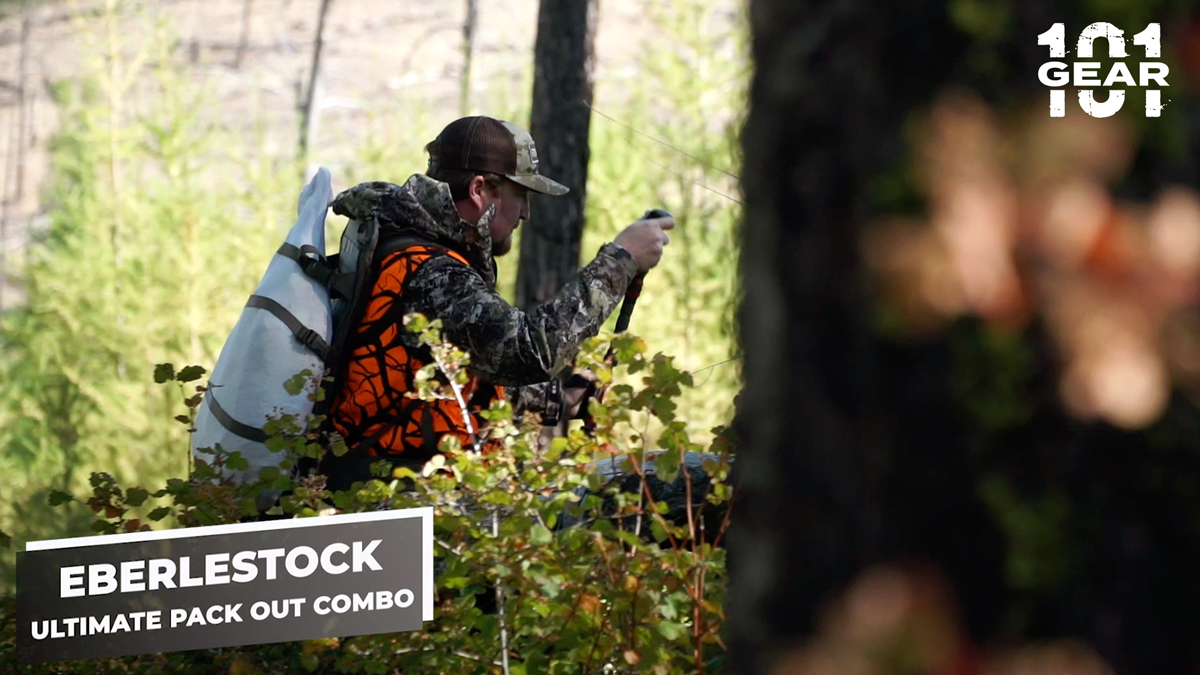Gear 101 - Packing out an elk with the ultimate Eberlestock combo ...