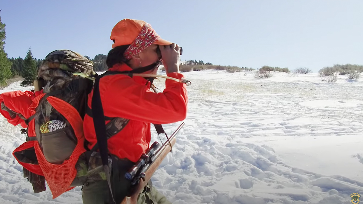 Short Video: Idaho Woman Prefers Solo Elk Hunting | RMEF Media | Rocky ...