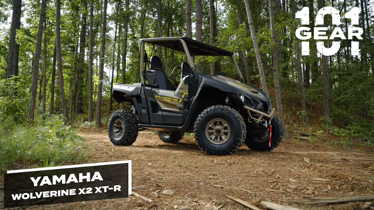Gear 101 - Yamaha Wolverine X2 XT-R 850 | RMEF Media | Rocky Mountain ...