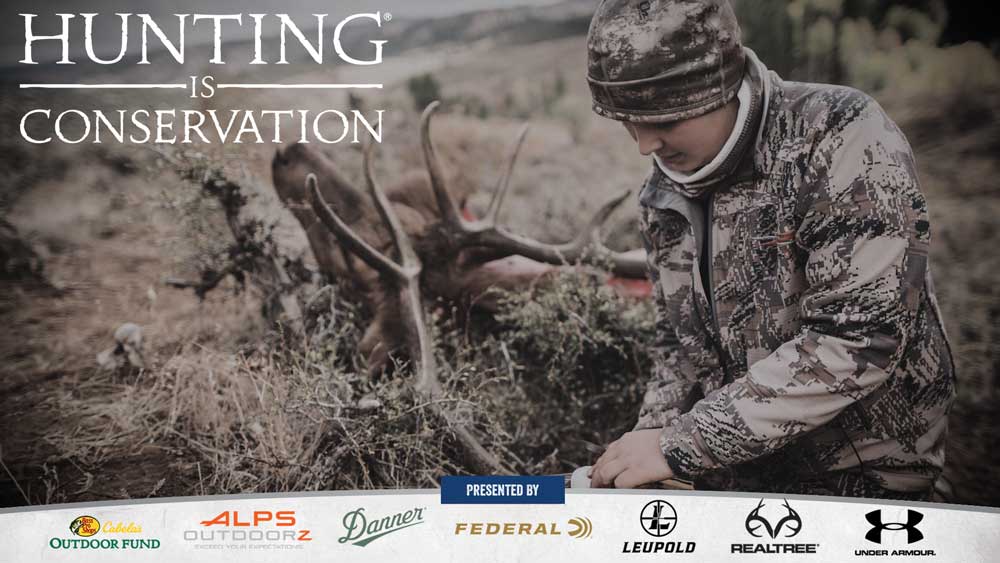 Hunting Is Conservation - Hunting Provides Food Security | RMEF Media ...
