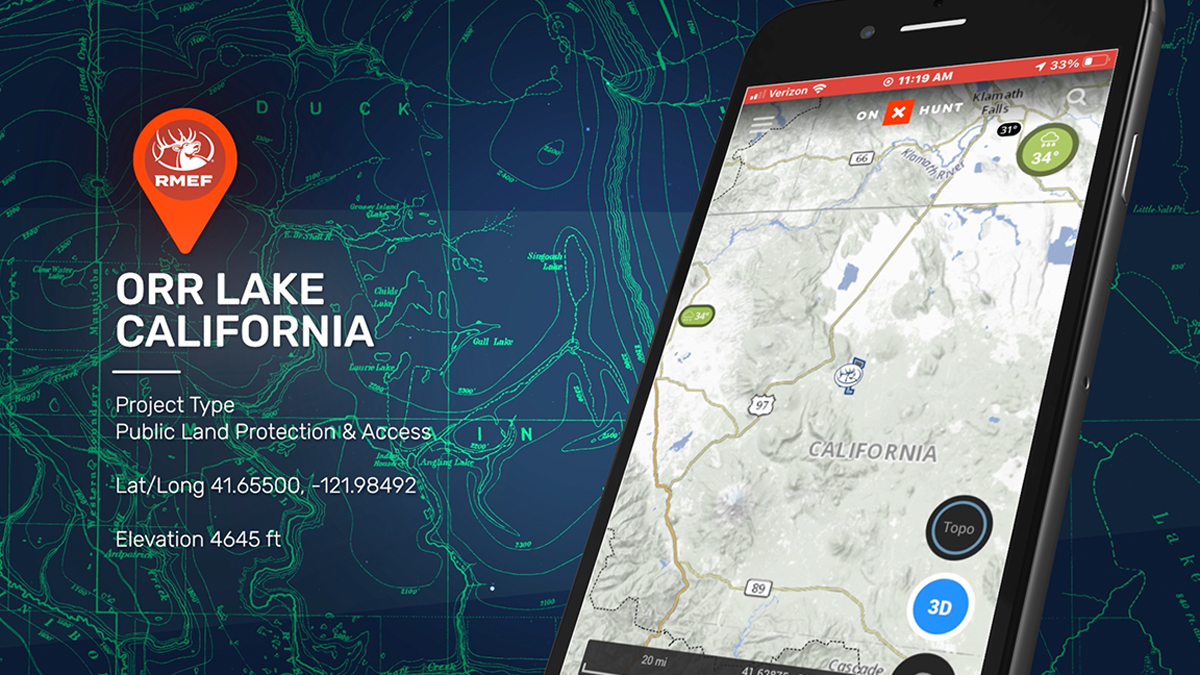 Orr Lake - onX Public Access Project | RMEF Media | Rocky Mountain Elk ...