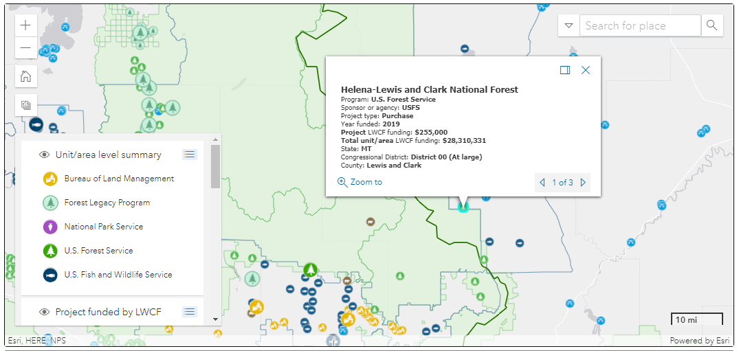 New Interactive Map Shines Light on Importance of Key Conservation ...