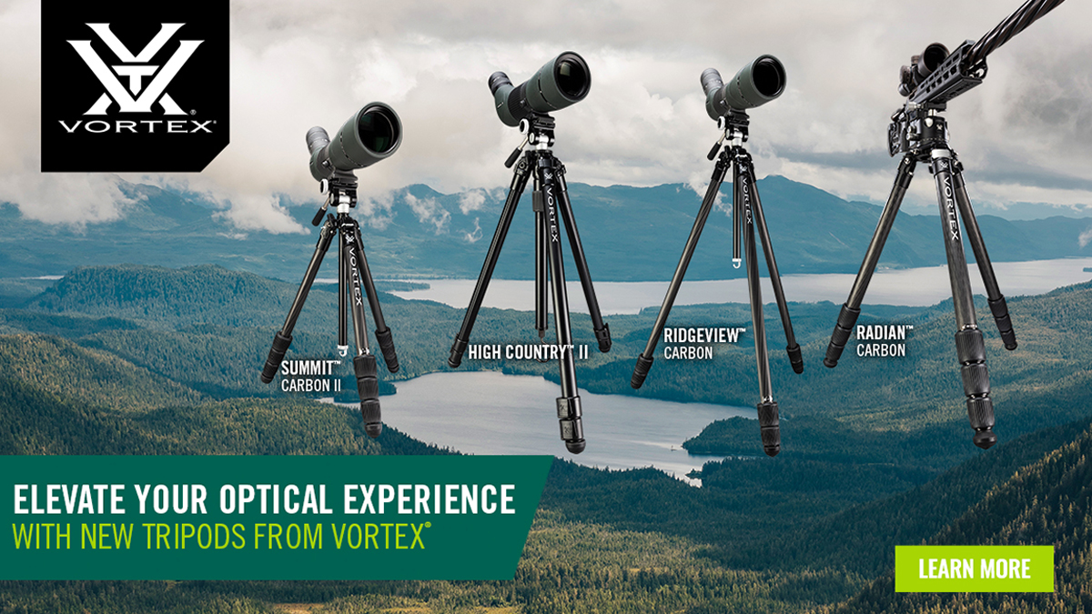 Which Vortex® tripod is right for you? | RMEF Media | Rocky Mountain ...