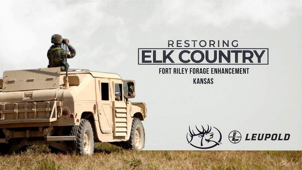 Fort Riley, Kansas Forage Enhancement - Restoring Elk Country | RMEF ...
