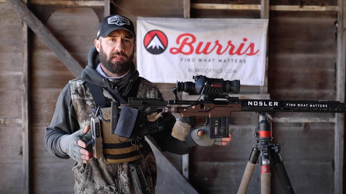 How to Setup for Predators at Night Using Thermal | RMEF Media | Rocky ...