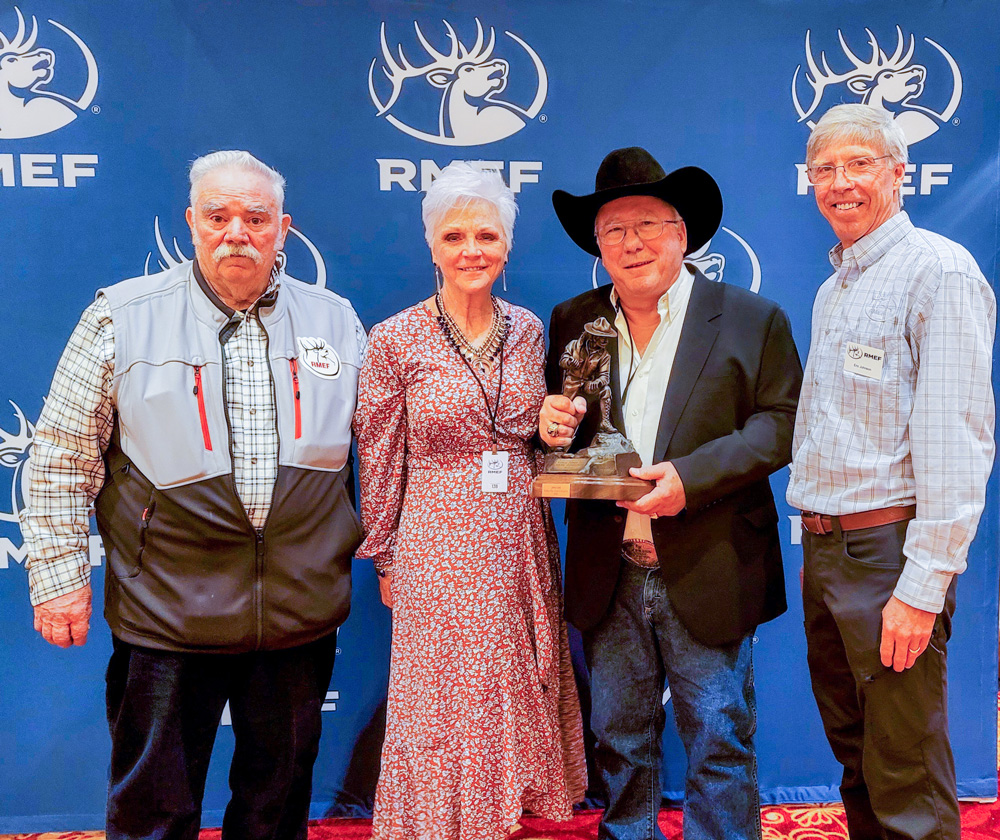 Caid Honored with Prestigious Conservation Award | RMEF Media | Rocky ...