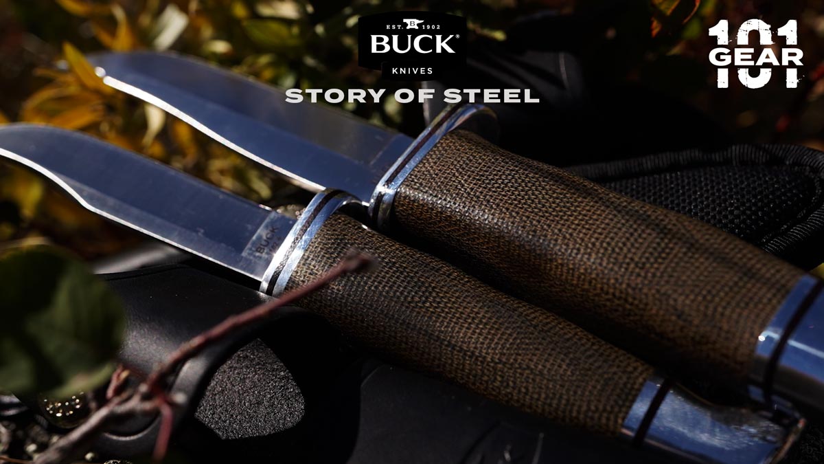 Gear 101 - Buck Knives Story of Steel | RMEF Media | Rocky Mountain Elk ...