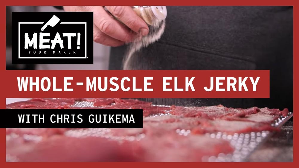 Whole Muscle Jerky 101 | RMEF Media | Rocky Mountain Elk Foundation