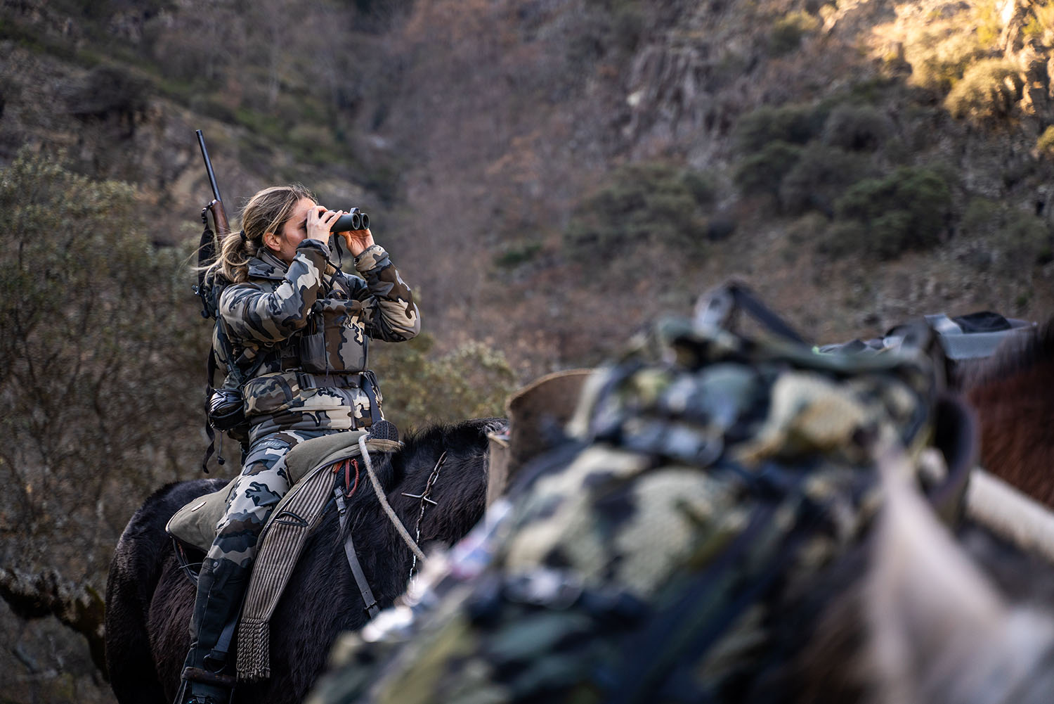 Elk Hunting Layering for Women | RMEF Media | Rocky Mountain Elk Foundation