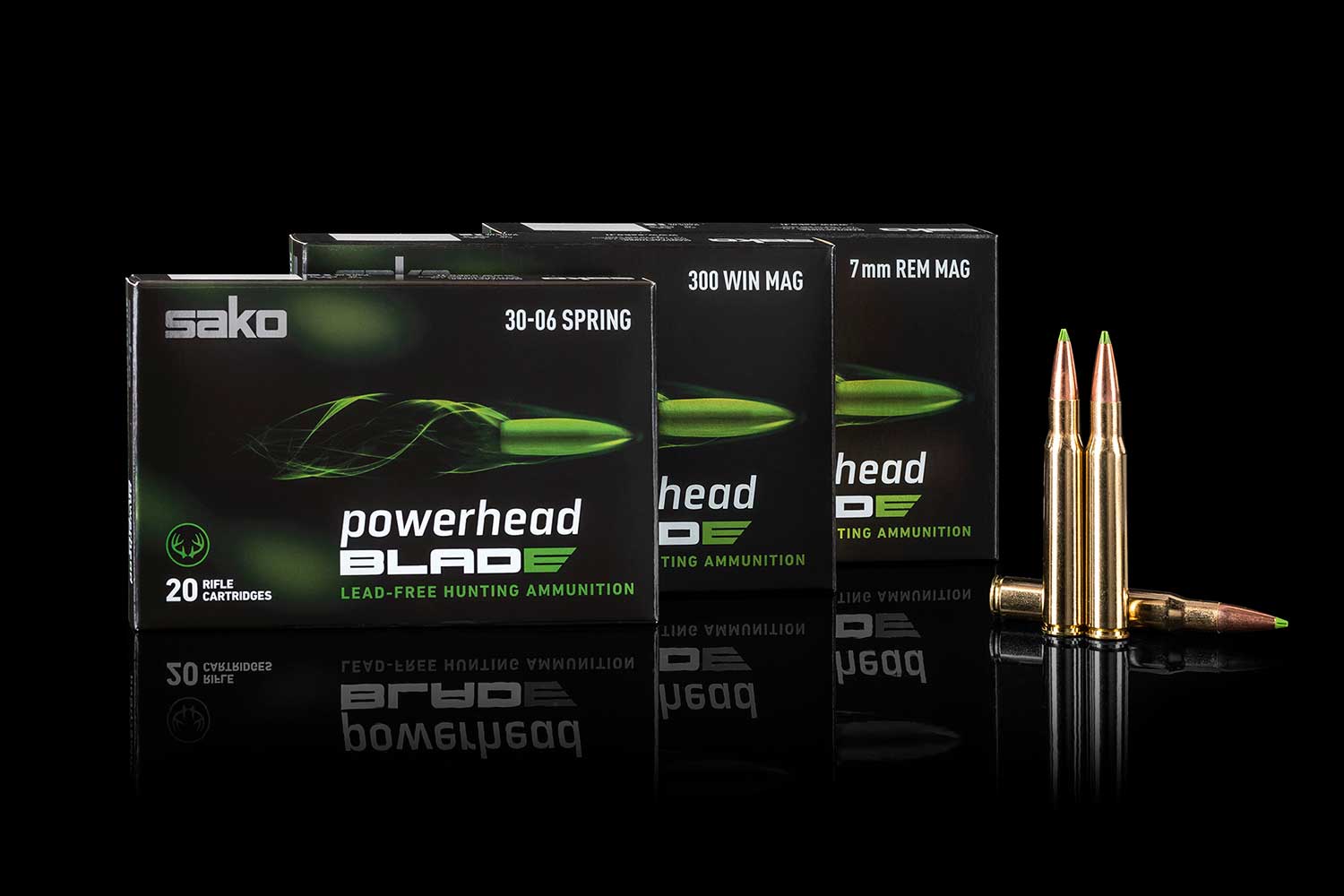 Sako Powerhead Blade Ammo - Shaping the Future of Lead-Free Bullets ...