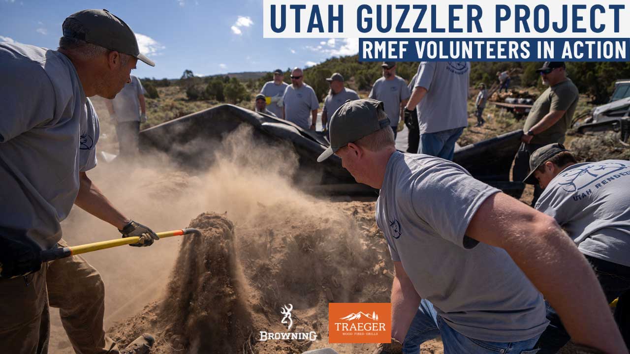 Utah Guzzler Project | RMEF Media | Rocky Mountain Elk Foundation