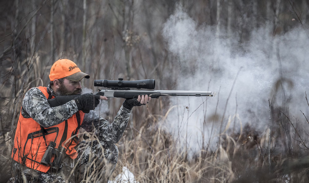 750-Yard Shot on Steel with a Muzzleloader!? | RMEF Media | Rocky ...