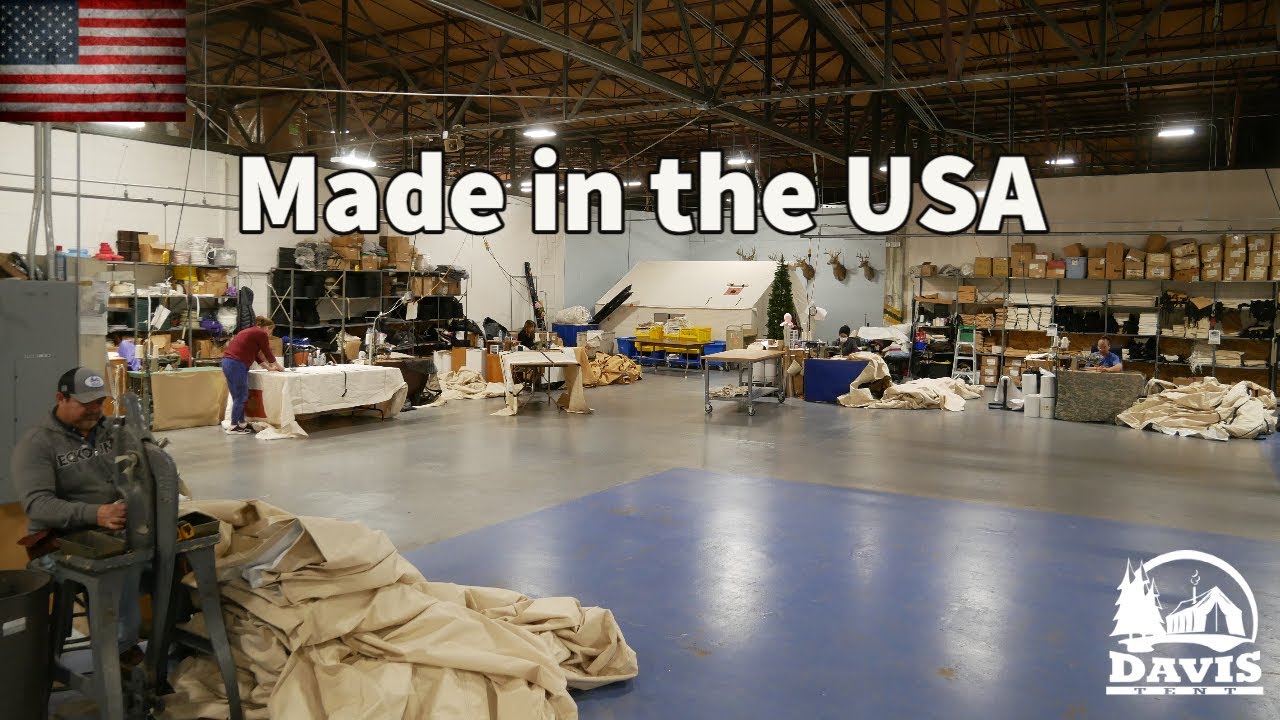 Davis Tent - USA Made | RMEF Media | Rocky Mountain Elk Foundation