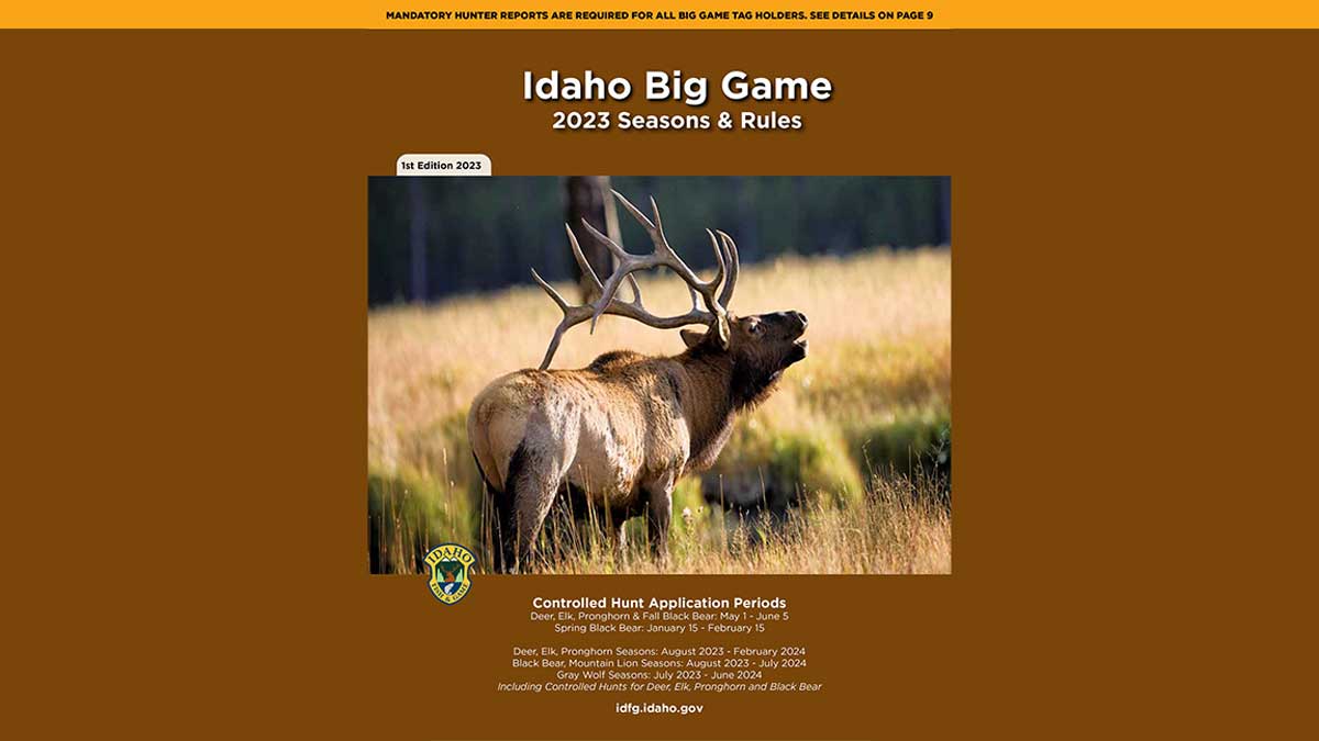Idaho Releases 2023-24 Big Game Seasons and Rules | RMEF Media | Rocky ...