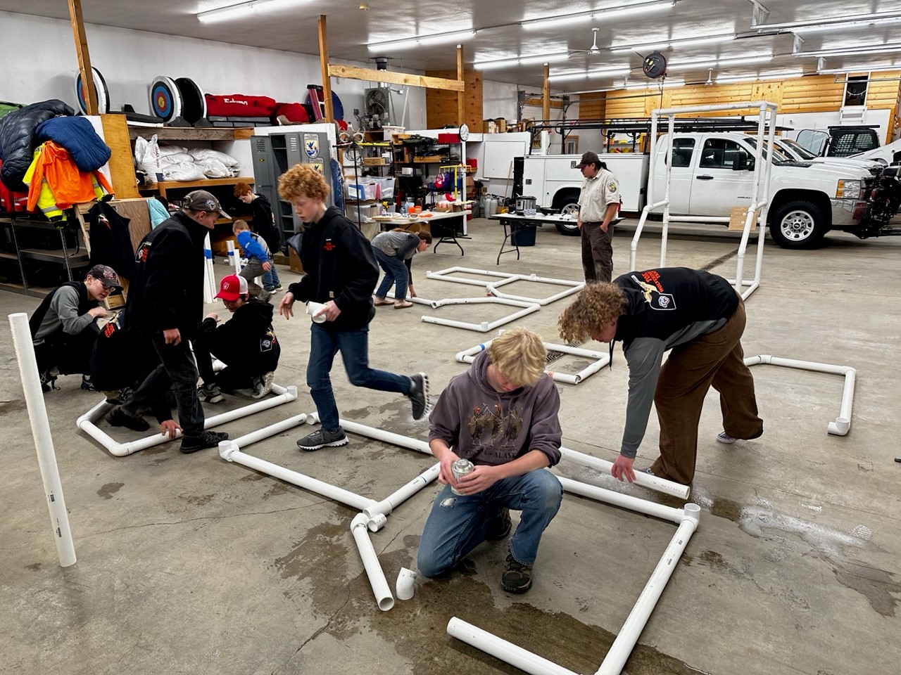 Exploding Clay Pigeons = New Alaska Wildflowers Below | RMEF Media ...