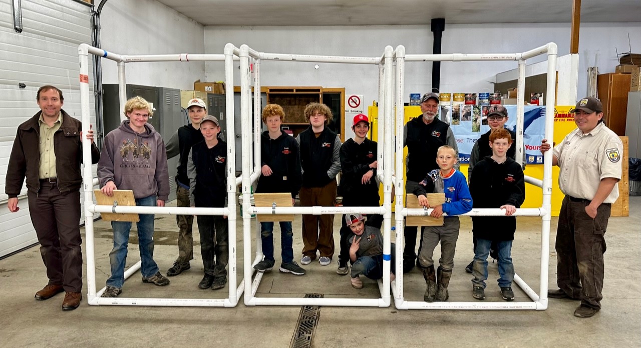 Exploding Clay Pigeons = New Alaska Wildflowers Below | RMEF Media ...