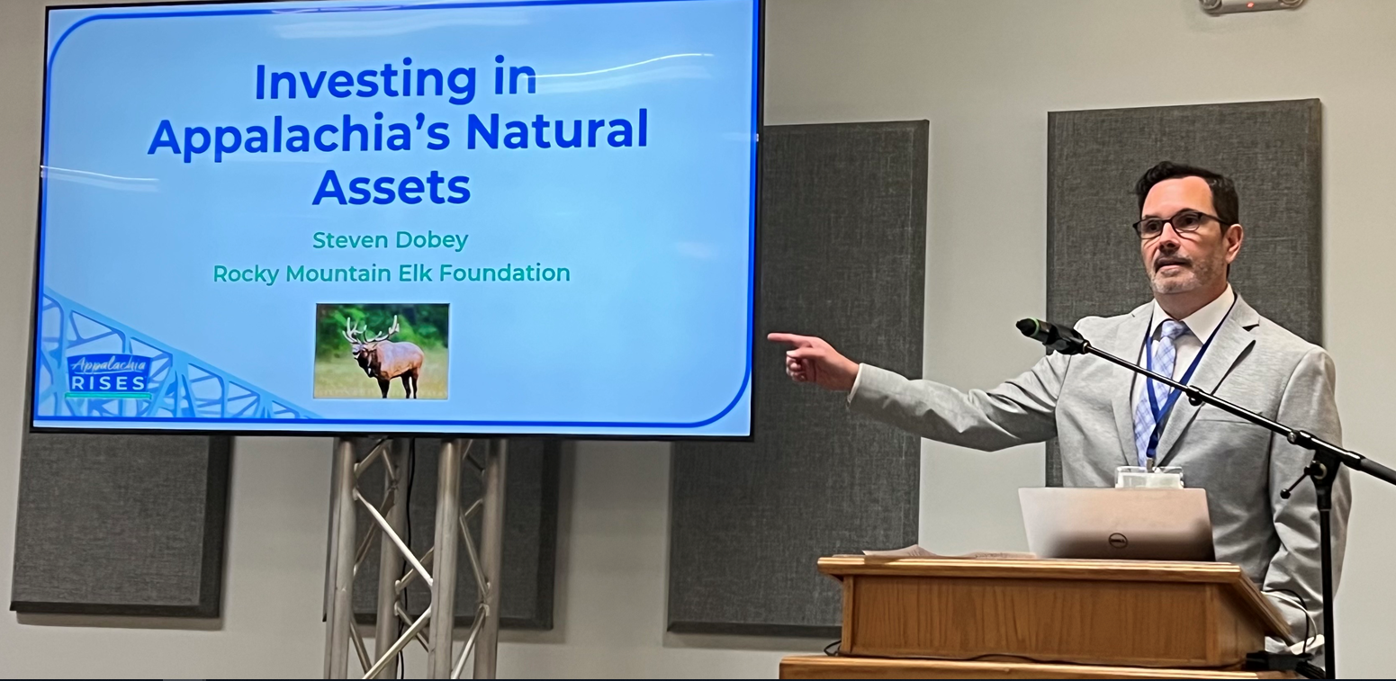 RMEF: Hunting, Elk Restoration Help Boost the Appalachian Economy ...