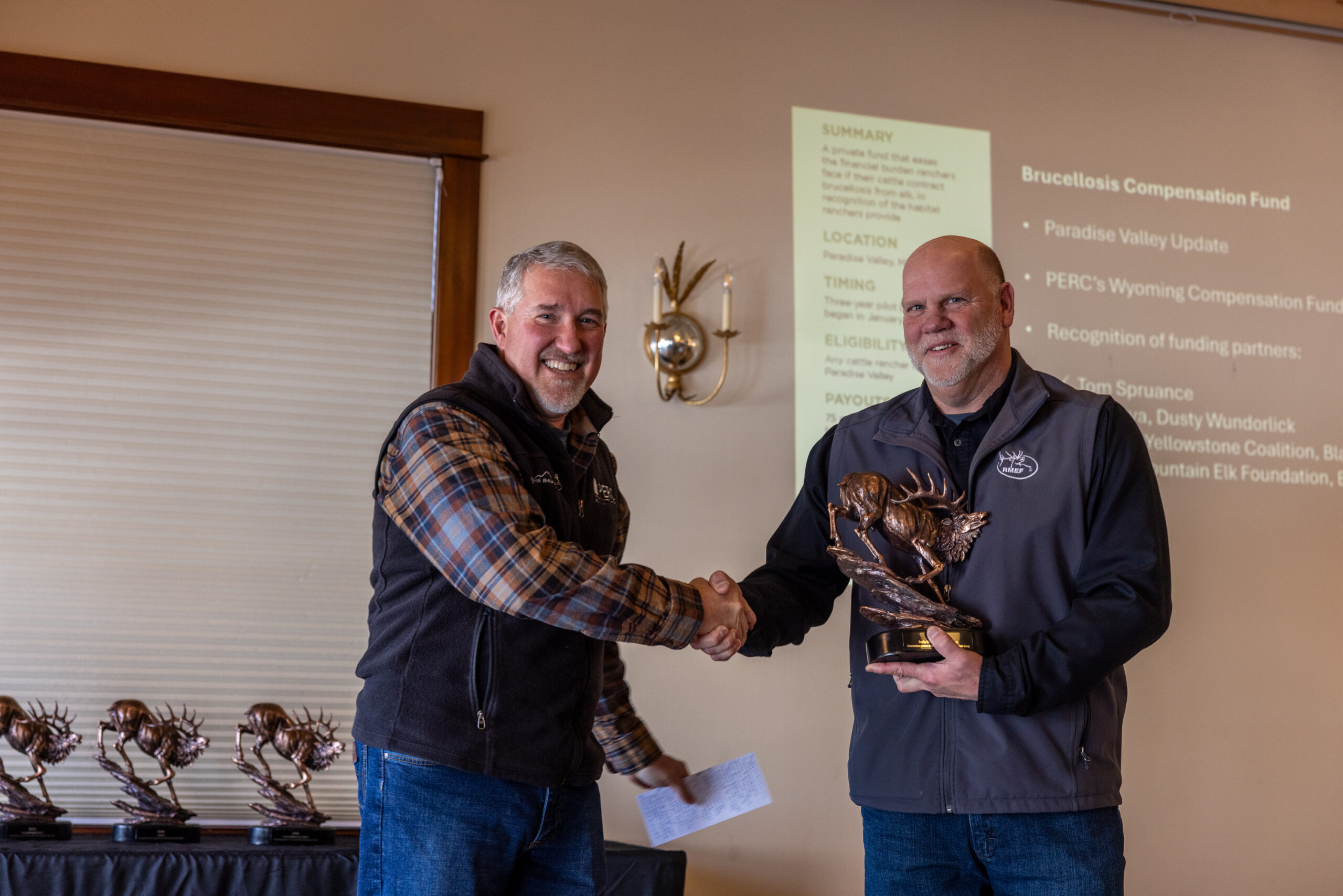 RMEF Honored for Helping Elk, Ranchers Co-Exist | RMEF Media | Rocky ...