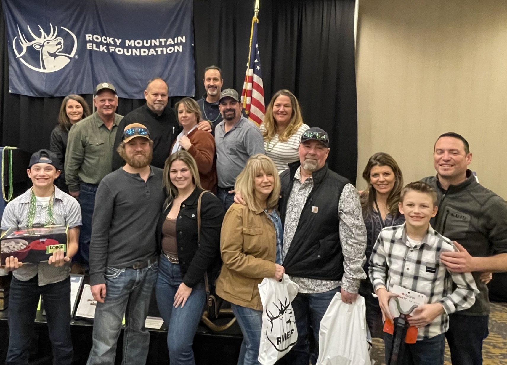 One Man’s ‘Blessed’ Night at an RMEF Banquet | Rocky Mountain Elk ...