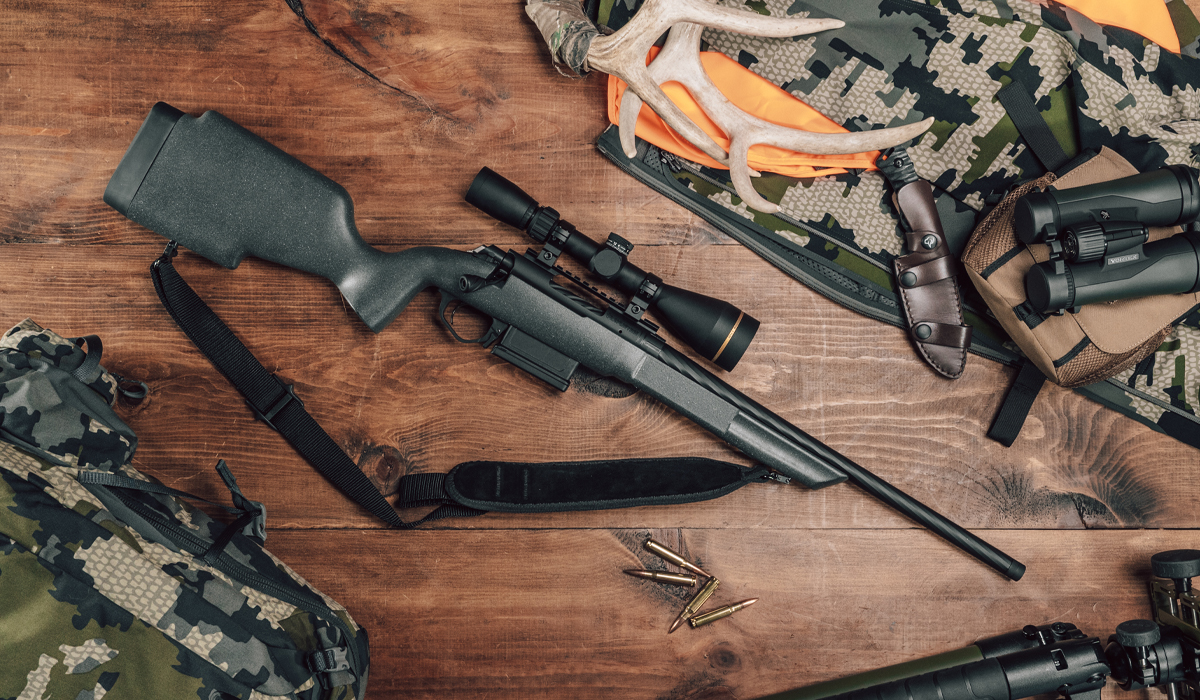 Your biggest adventure awaits: The Taurus® Expedition bolt-action rifle ...